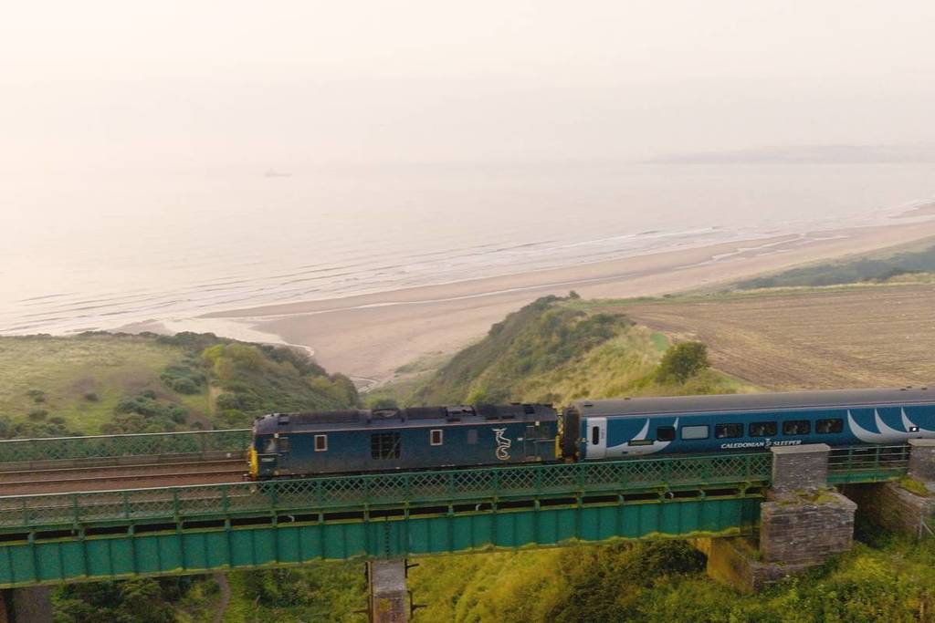 Sleeper Train To Connect Birmingham To The Scottish Highlands