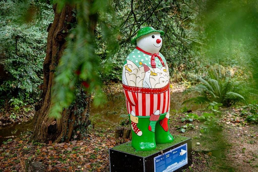 A Cute ‘The Snowman’ Art Trail Inspired By The Twelve Days Of Christmas ...
