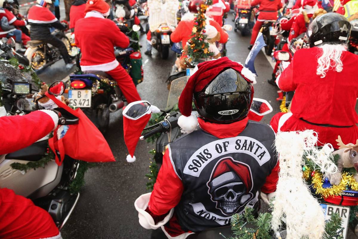 Hundreds Of Santas To Ride Through The Midlands This Christmas On ...