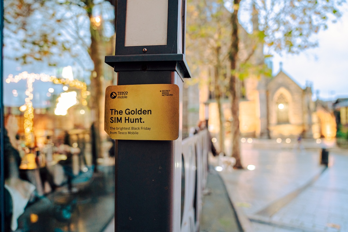 You Could Win Epic Prizes In The Golden SIM Hunt