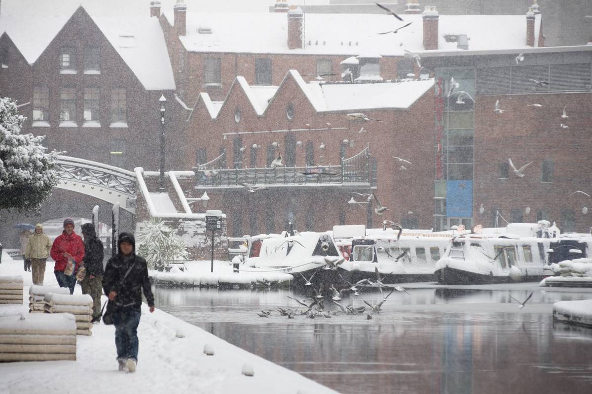 Is It About To Snow In Birmingham Again This January? Weather Experts ...