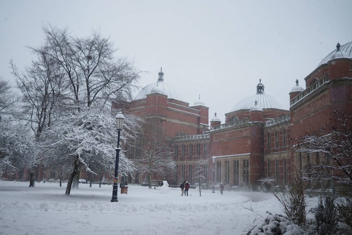Here’s When Heavy Snow Is Expected To Hit Birmingham Tonight During ...
