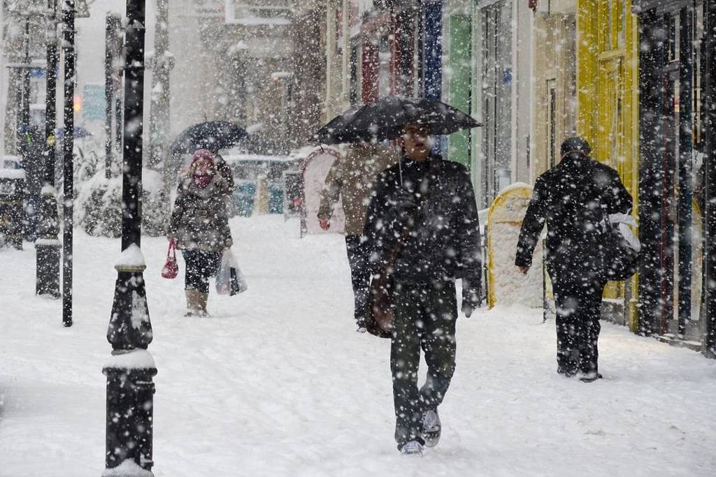 Is It About To Snow In Birmingham Again This January? Weather Experts ...