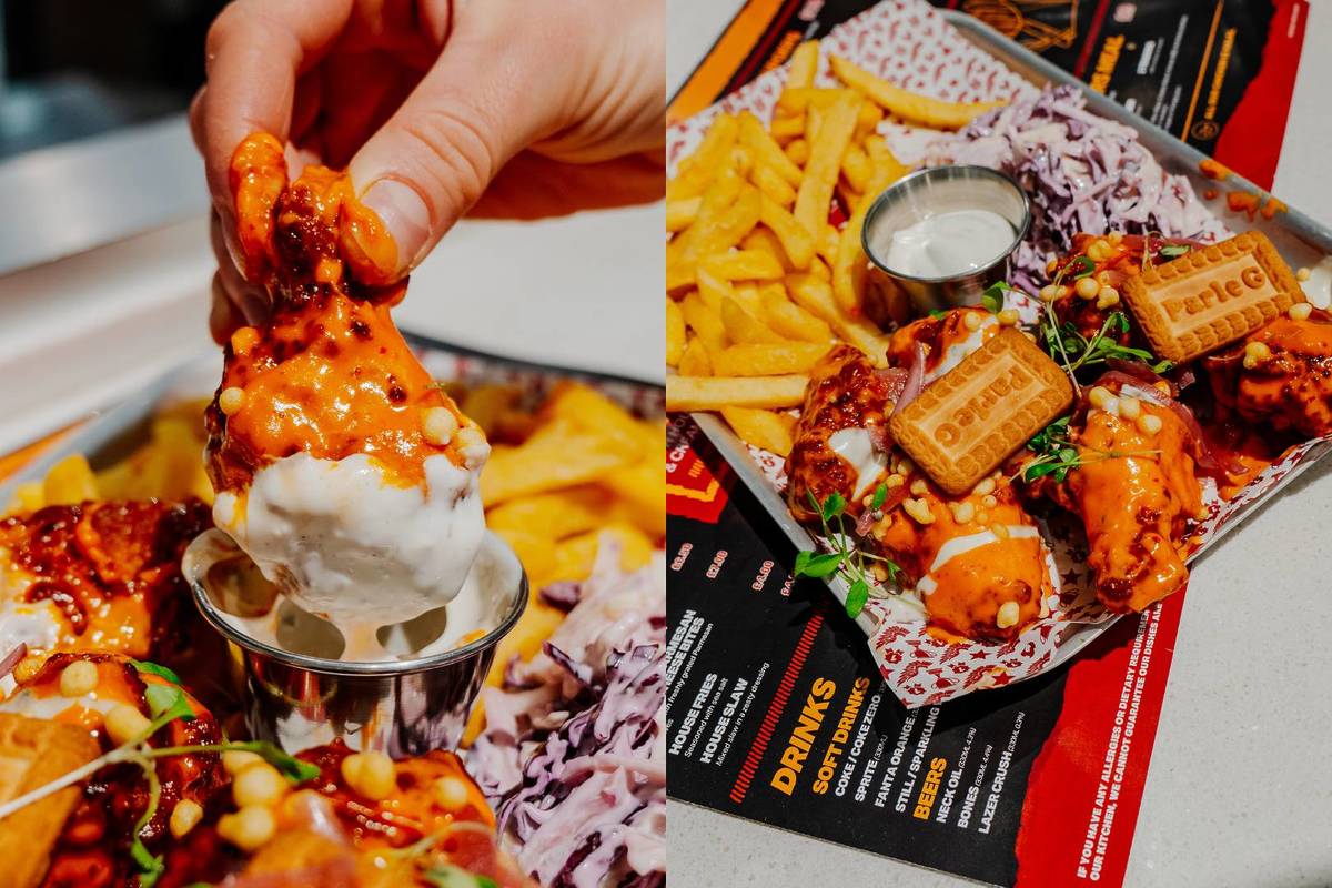 A Pop-Up Chicken Wing Bar Has Just Launched At Selfridges In Birmingham ...