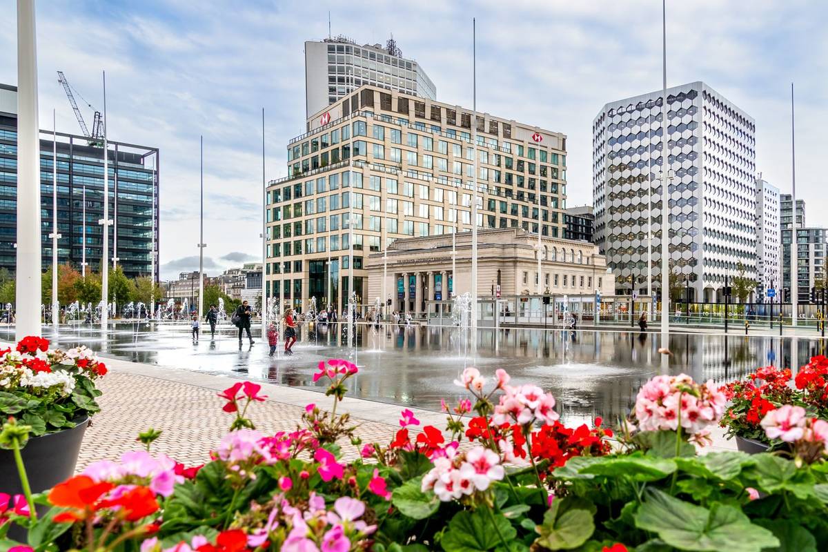 After 3 years of silence, Birmingham’s long-forgotten fountains at ...