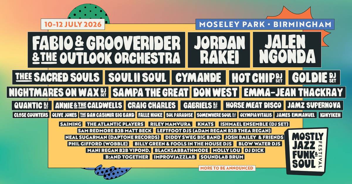 Hot Chip joins Birmingham’s legendary jazz festival in a ‘hidden oasis ...