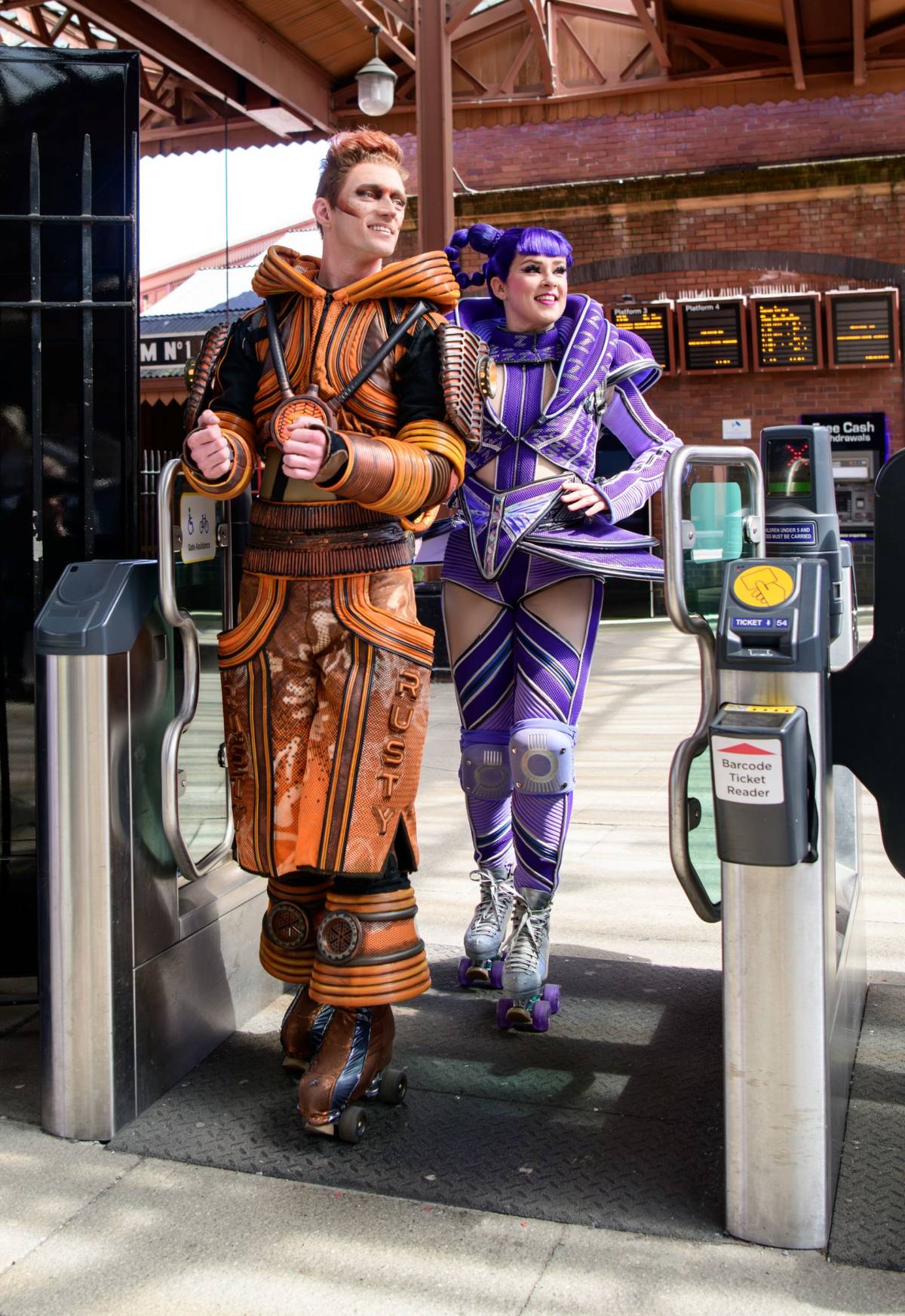 Andrew Lloyd Webber’s critically acclaimed ‘Starlight Express’ is ...