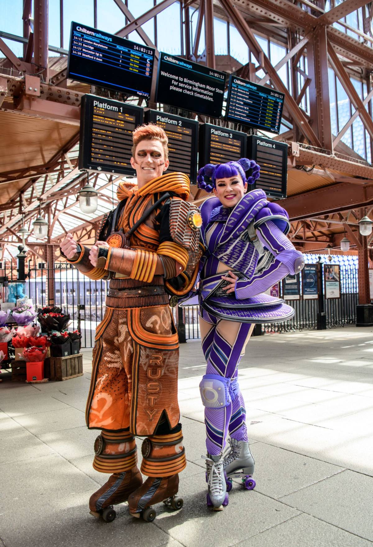 Andrew Lloyd Webber’s critically acclaimed ‘Starlight Express’ is ...