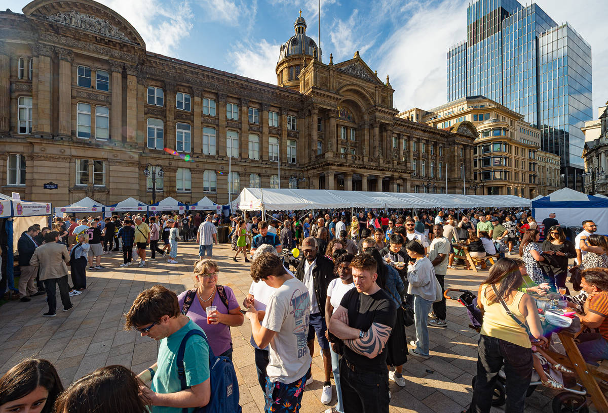 Birmingham’s hugely popular free food festival is returning to Victoria ...