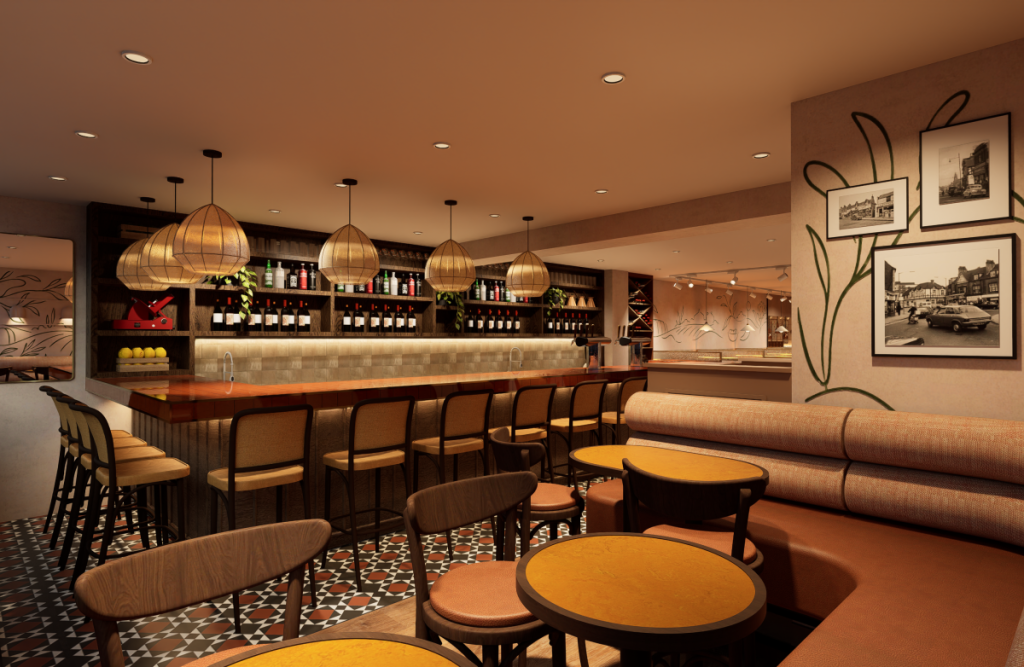 UCB's £15m expansion reaches Harborne with 60-cover restaurant Brocks ...