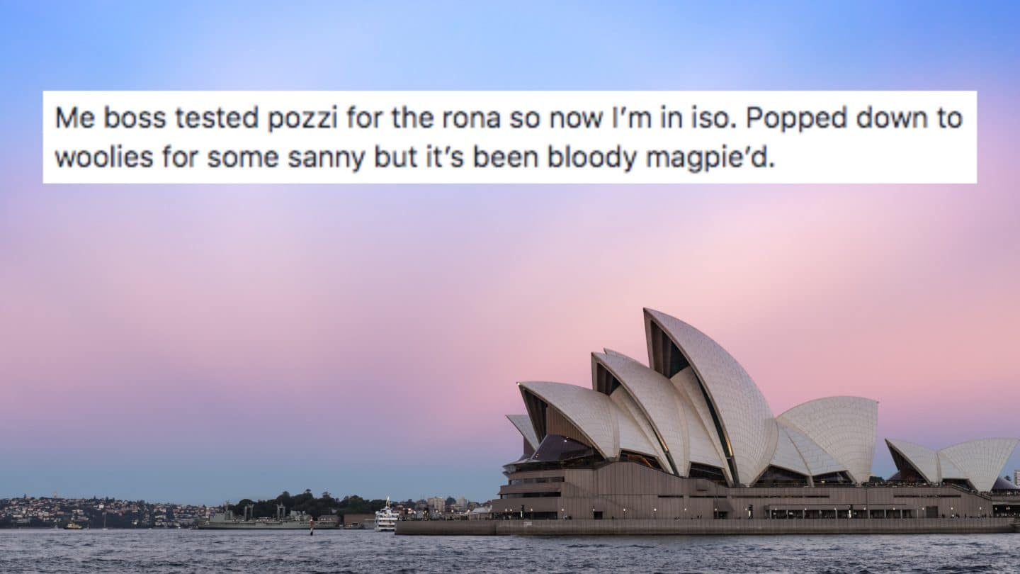 Aussies Have Created New Slang Terms To Talk About The Rona Virus aussies-have-created-new-slang-terms-to-talk-about-the-rona-virus