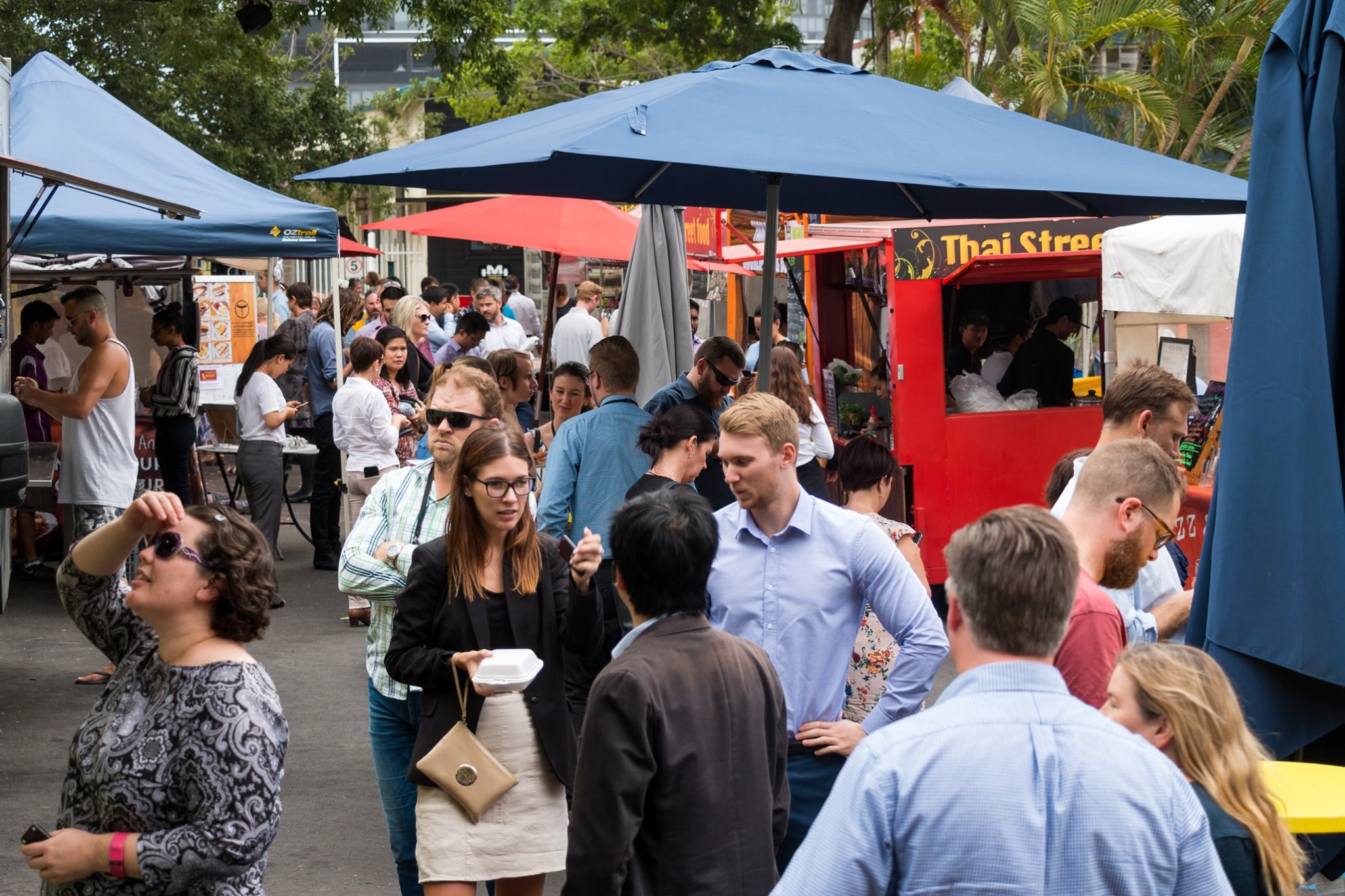 Give In To Your Thursday Lunch Cravings At The Milton Mini Markets