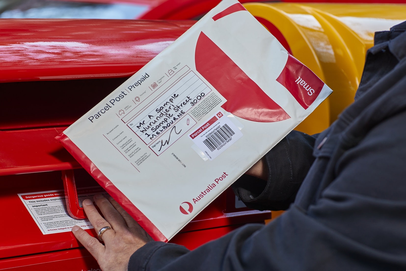 Australia Post Has Created Packaging With Dedicated Space For First ...