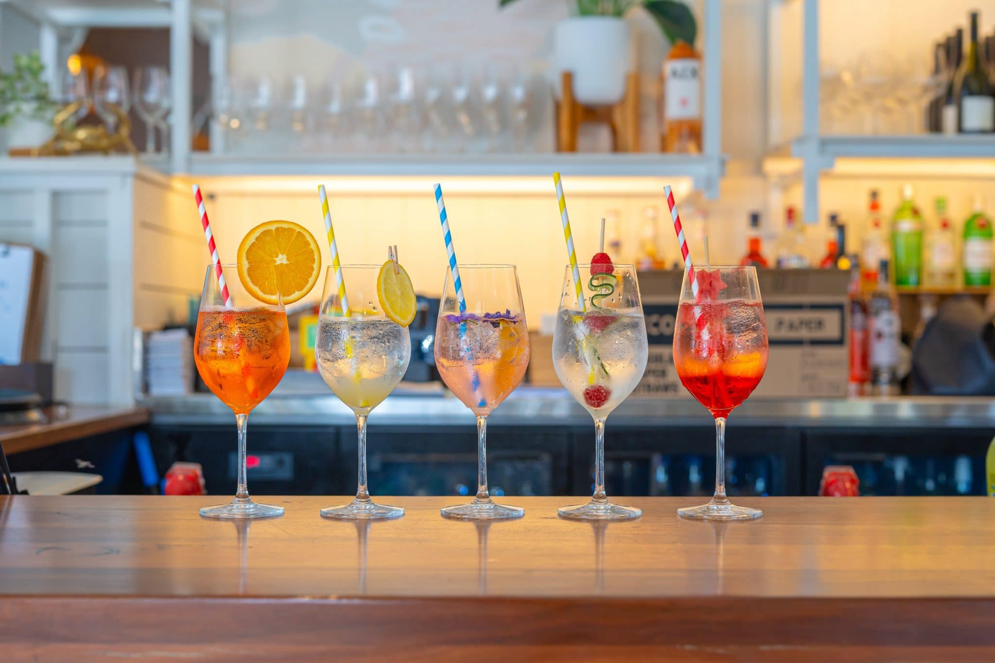 One Fish Two Fish Is Bringing Back Its Fish And Spritz Menu