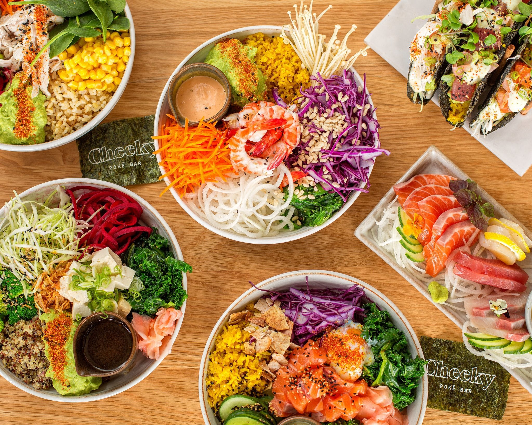 Cheeky Poké: New Store To Open In Historic Peters Ice Cream Factory