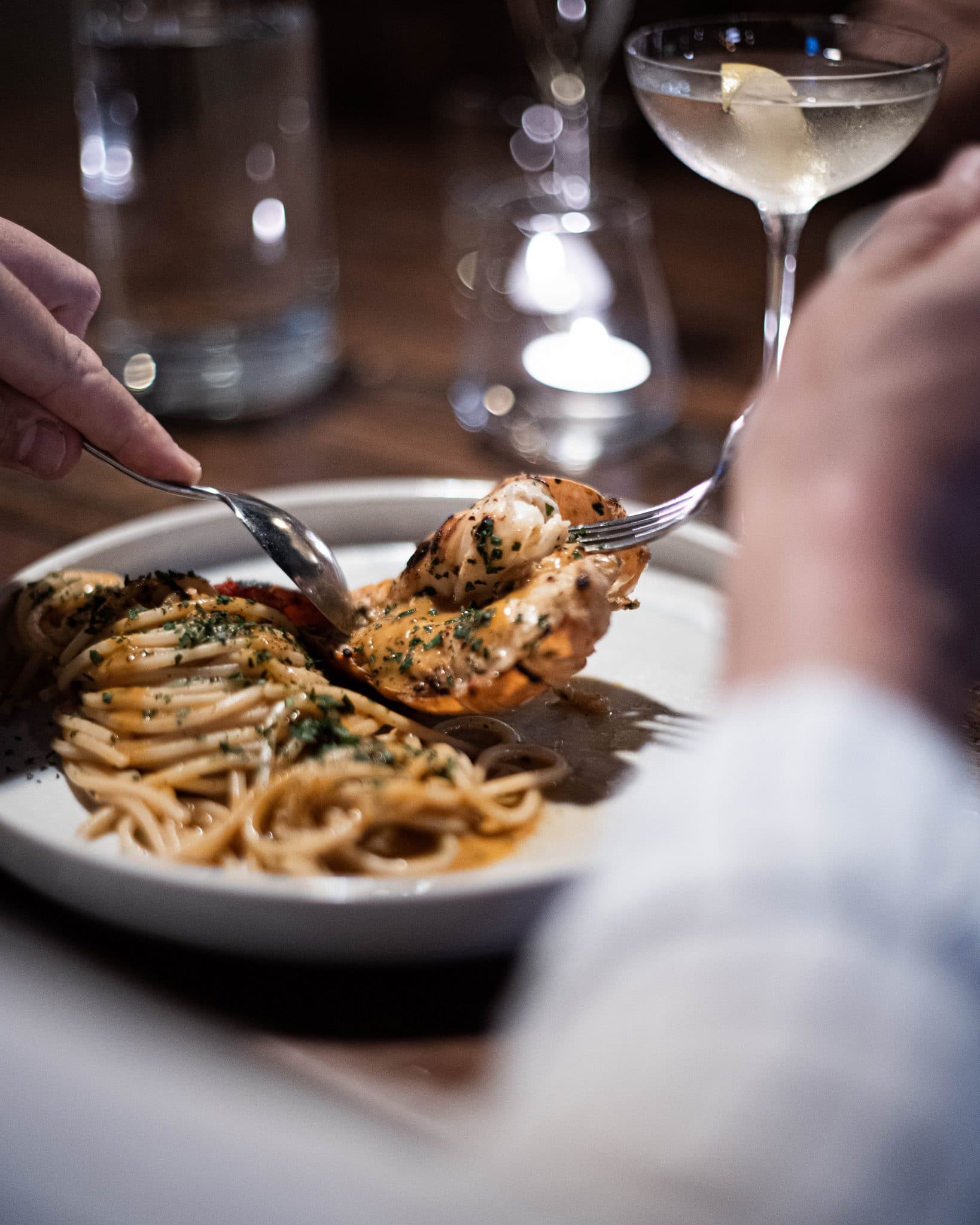 Eterna's Chef's Table Experience: Two-Course Meal With Tableside Flambé