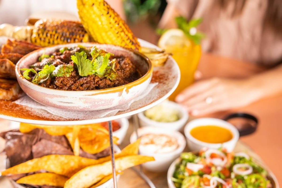Devour A Taco Tower And Three Cocktails For Just $59 At Ivory Tusk