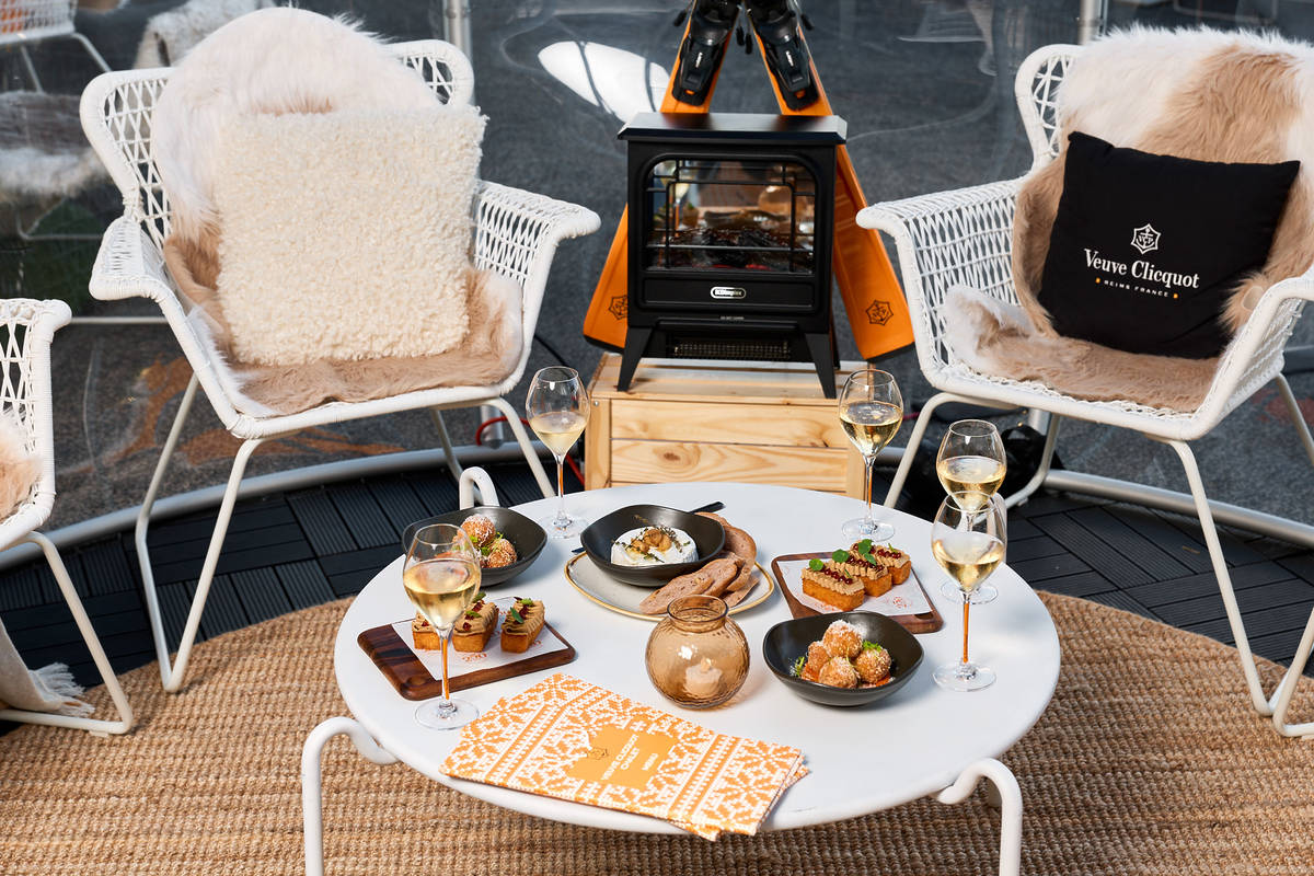 Enjoy Champagne And Bites At Brisbane's Alpine-Themed Bar