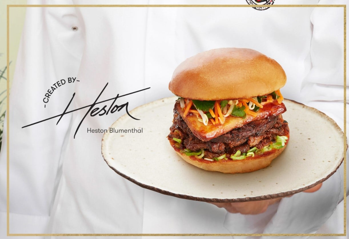 Heston And Grill'd Have Teamed Up To Create A Limited-Edition, Plant ...