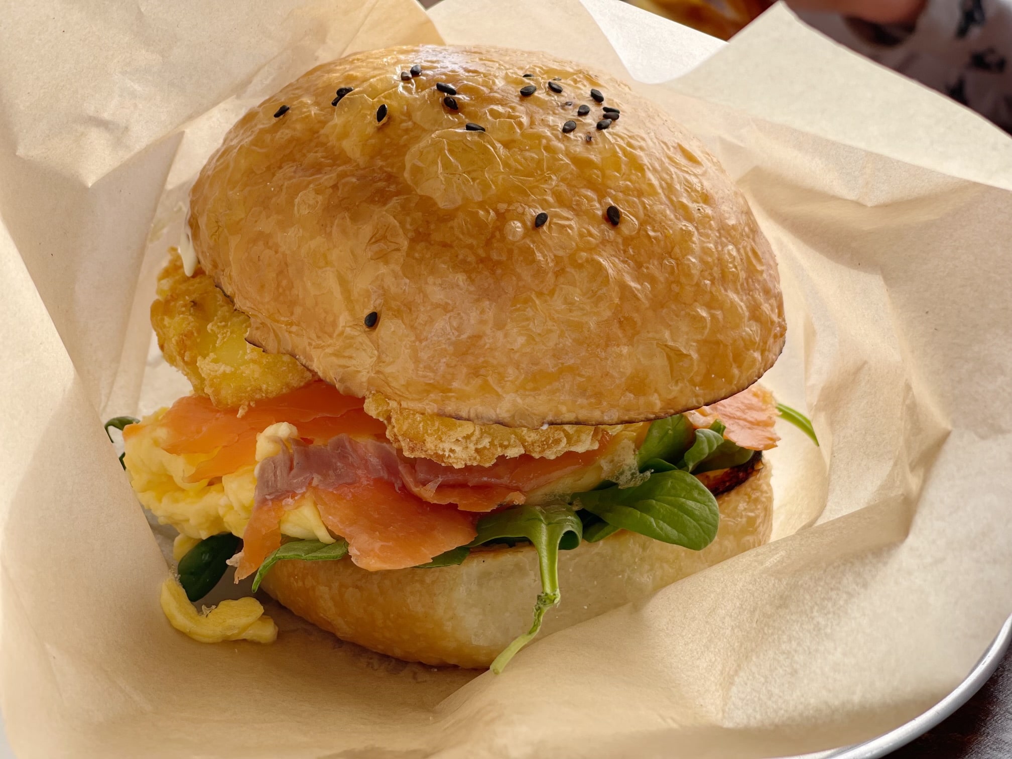 Scott’s Luncheonette & Bar: Coffee, Wine And Gourmet Sangas - Secret ...