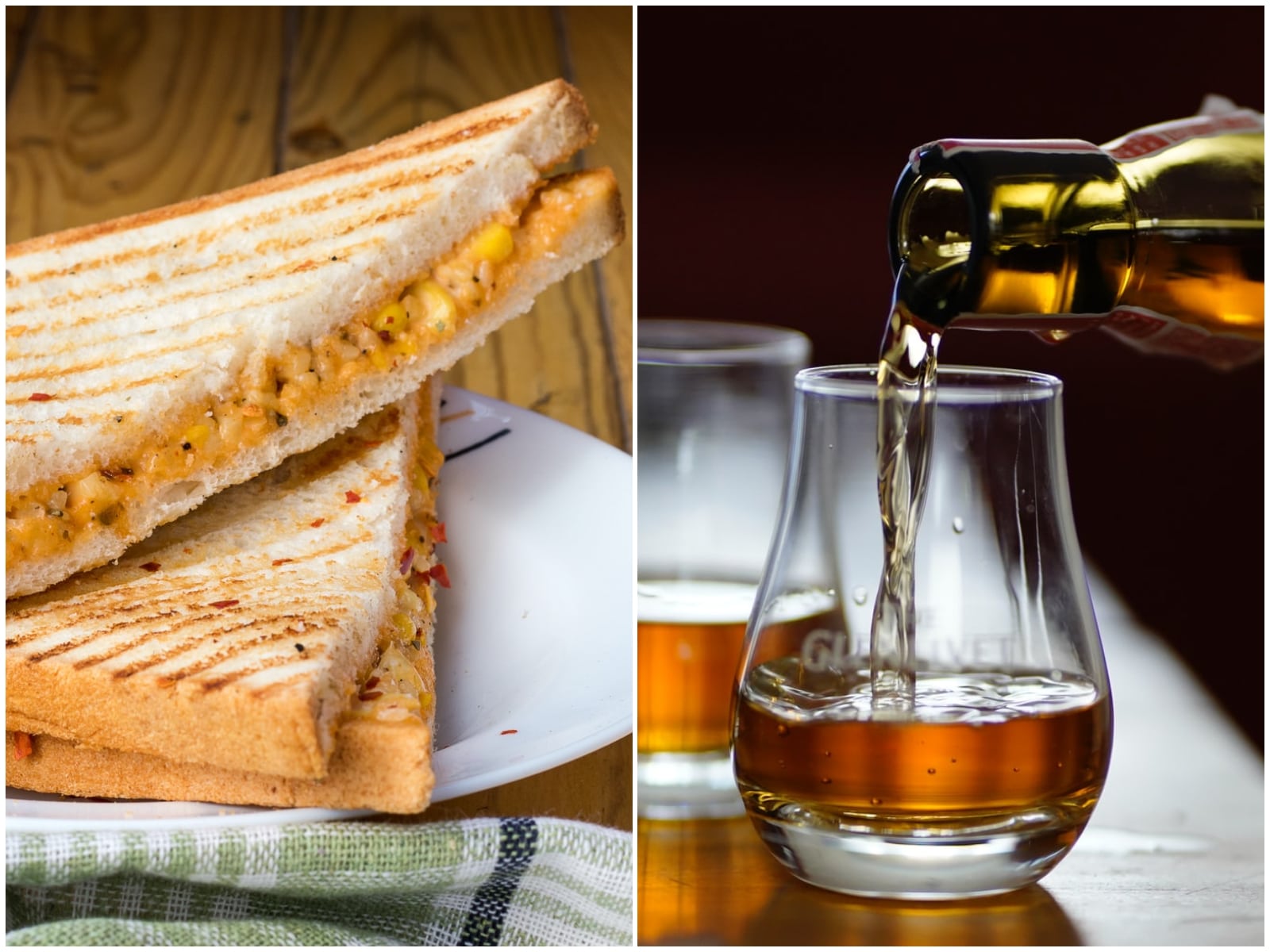 Grape Therapy: Whiskey And Cheese Toasties Tastings On Wednesdays