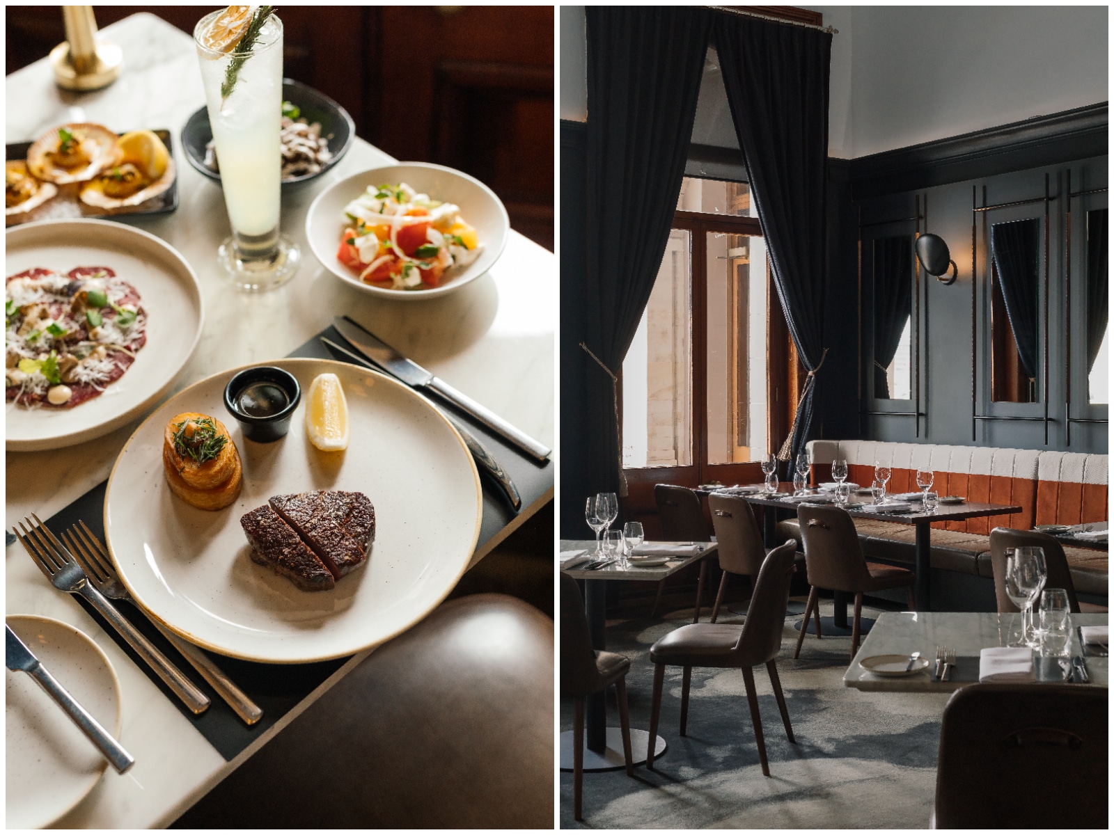 Black Hide By Gambaro At Treasury Brisbane Launches New Menu