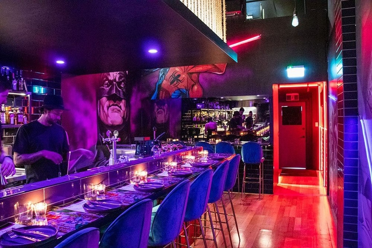 This New Superhero-Inspired Bar Is Serving Up Marvel-Themed Cocktails