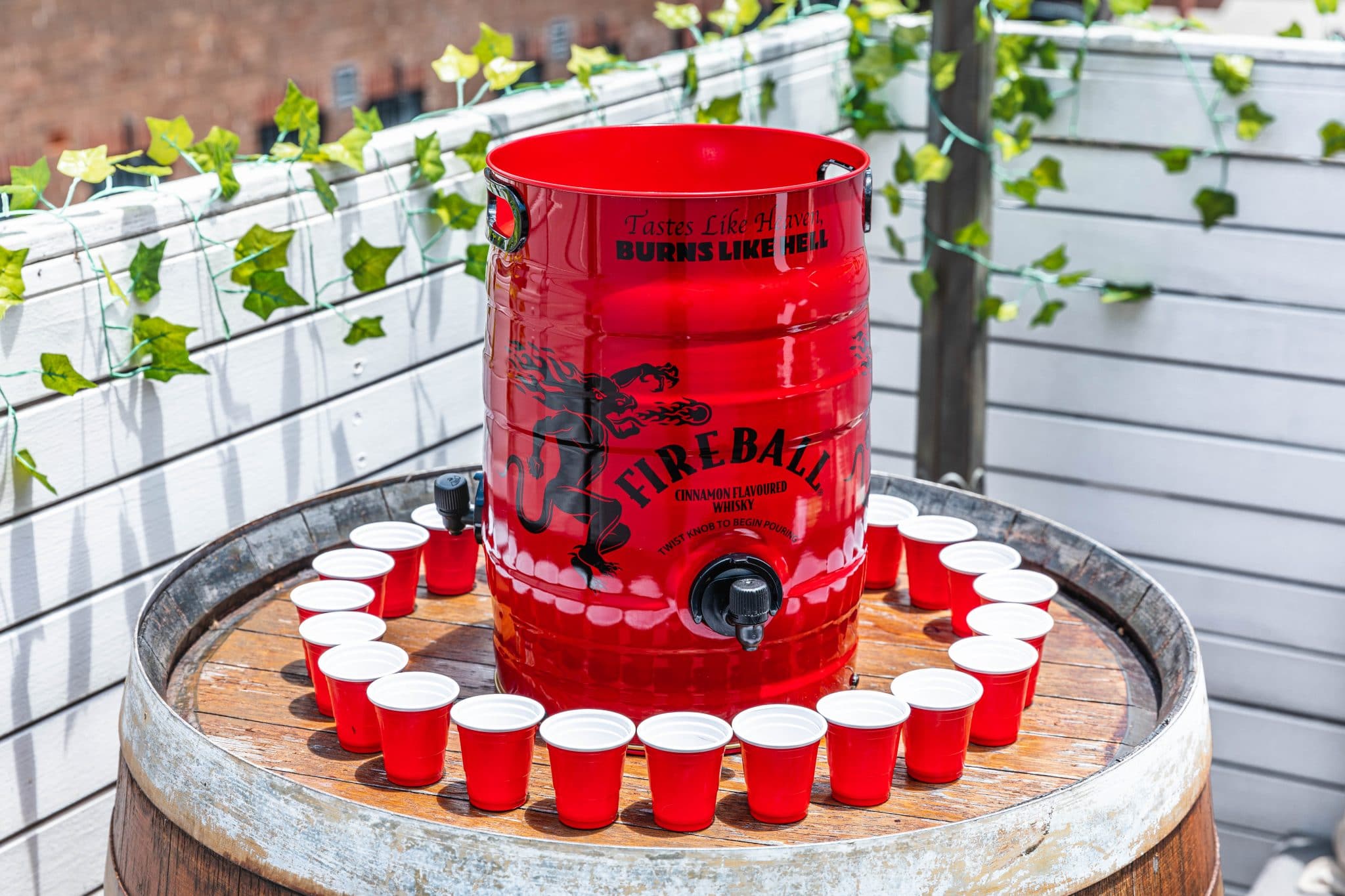 Fireball Whisky Releases Limited Edition 5.25 Litre Firekeg - Secret ...