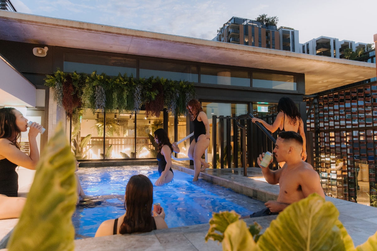 Soak Bathhouse Brisbane s First Rooftop Bathhouse Soak Bathhouse Brisbane s First Rooftop Bathhouse