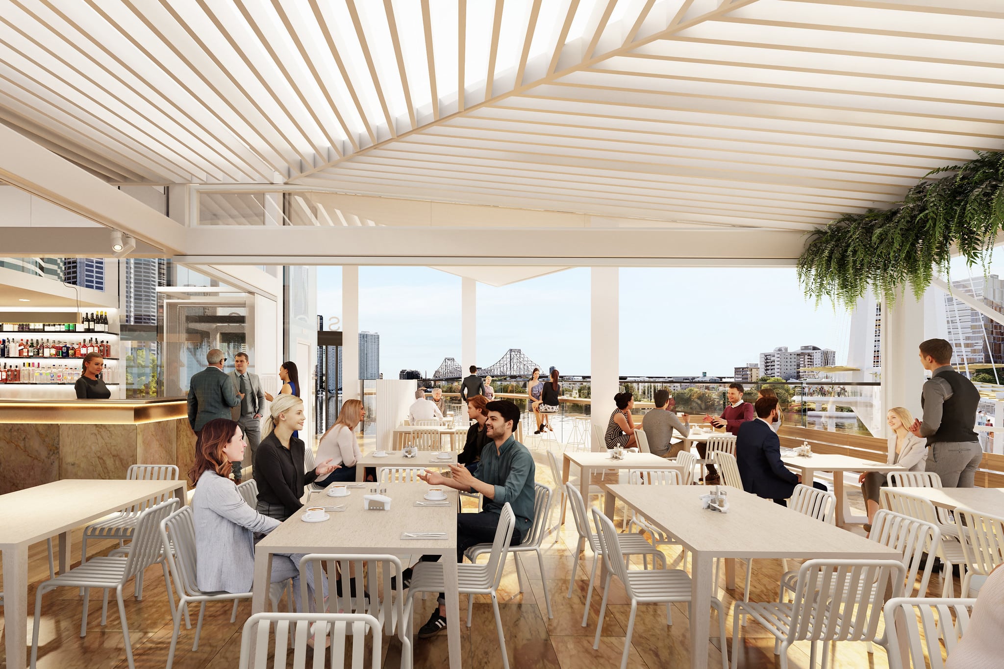 A New Car-Free Bridge Is Coming To Kangaroo Point In 2024