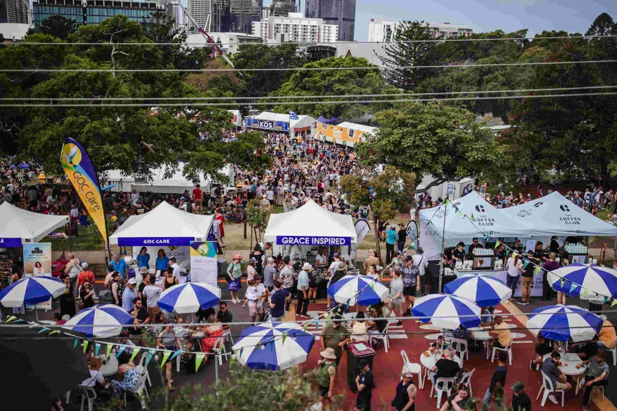Get A Taste Of Santorini At Paniyiri Greek Festival