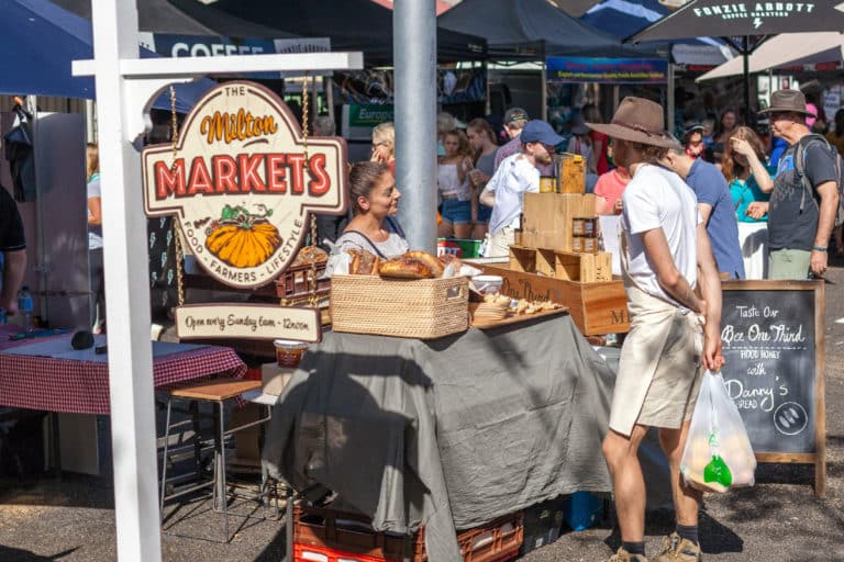 The Best Markets To Visit Around Brisbane - Secret Brisbane