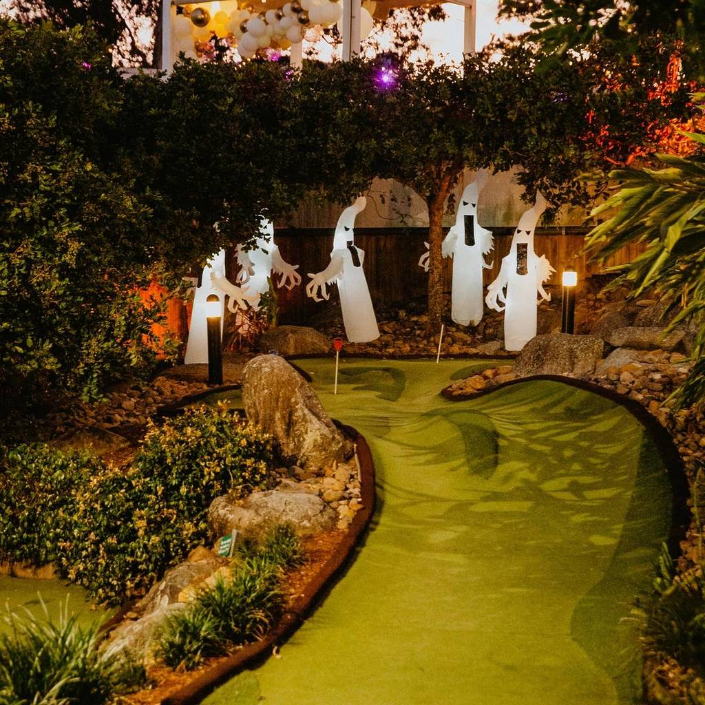 A Spooky Halloween Putt Putt Course Is Creeping Into Brisbane