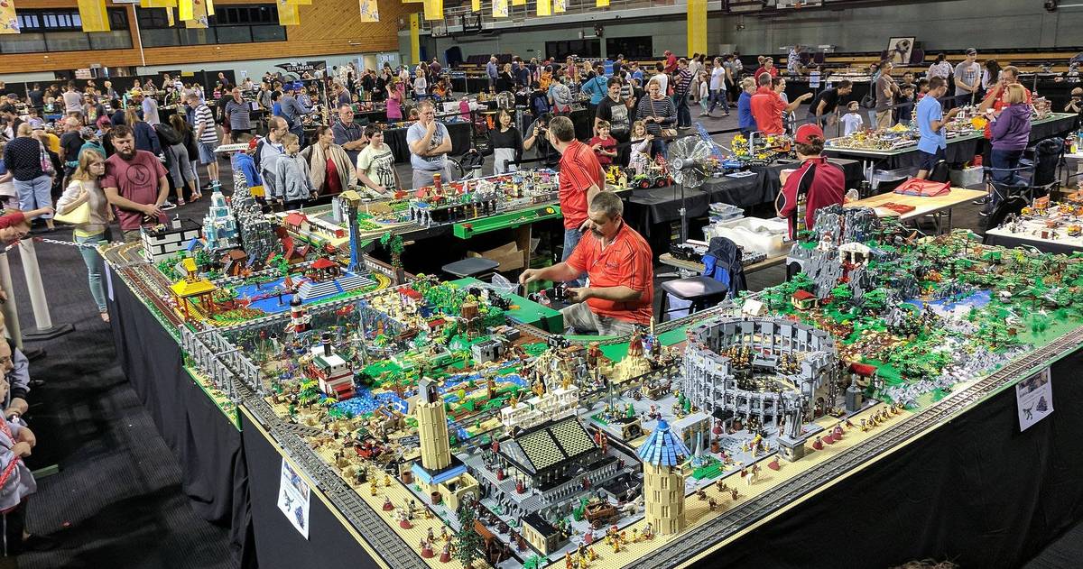 Don't Miss This Huge Two-Day LEGO Fan Event In Brisbane