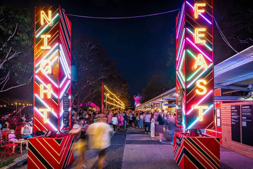 An Immersive Night Market Is Taking Over Brisbane Powerhouse