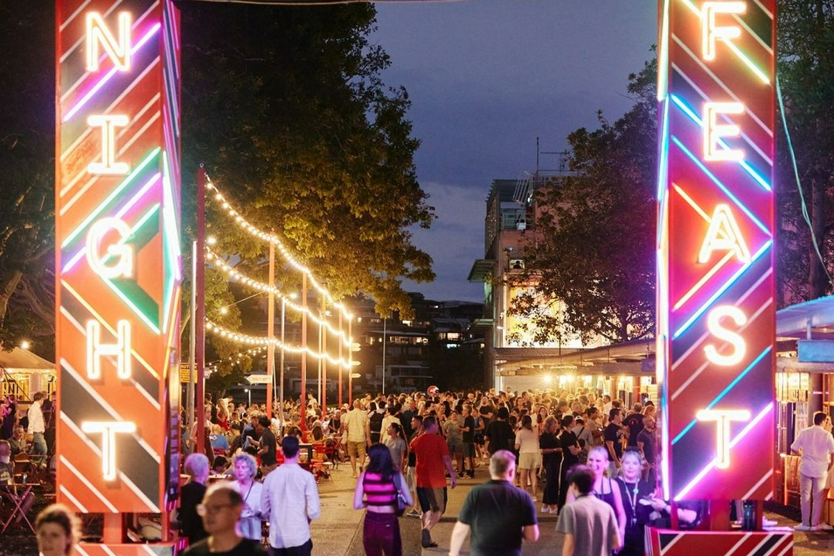 An Immersive Night Market Is Taking Over Brisbane Powerhouse