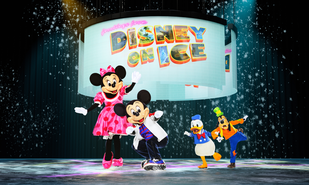 The Spectacular Disney On Ice Is Skating Back To Brisbane