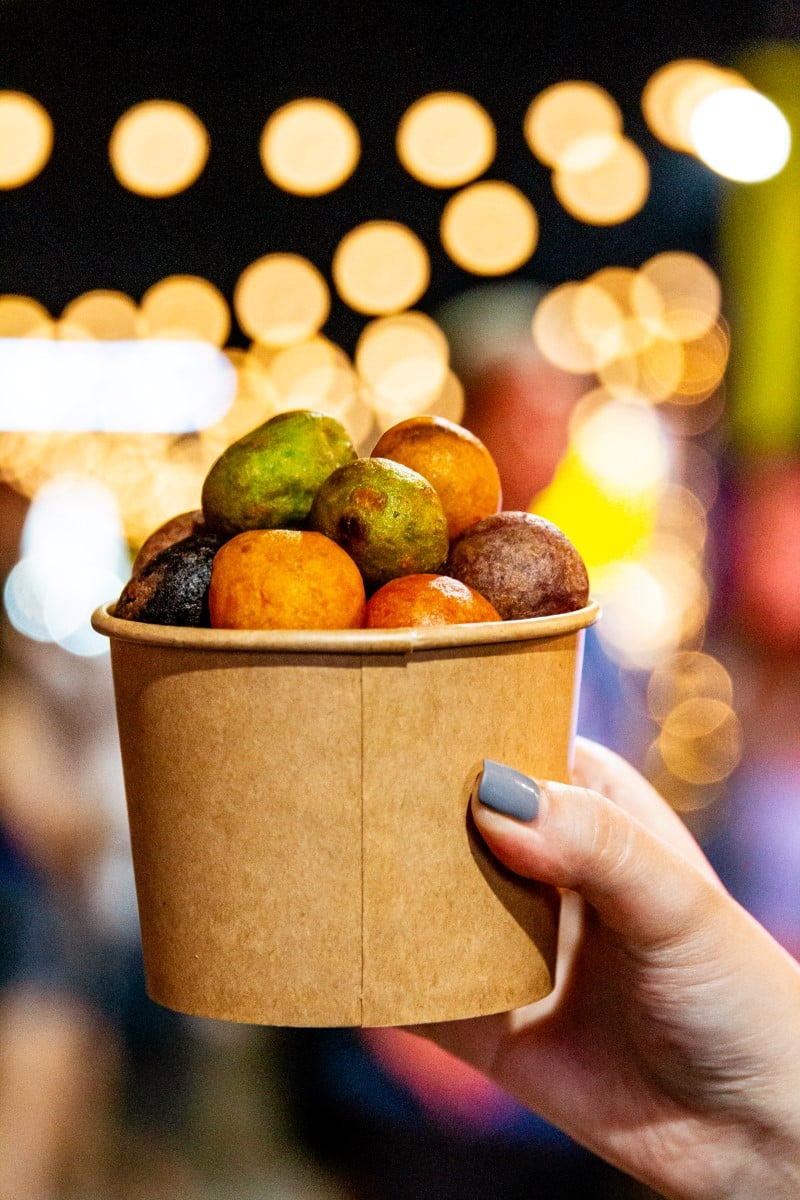 Alien Night Market Is Brisbane's New Neon-Lit Foodie Space