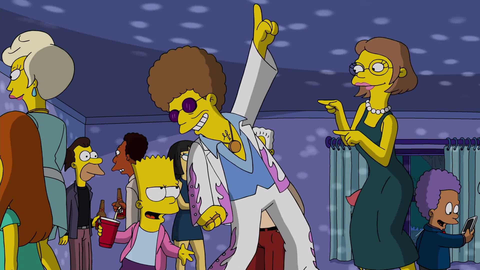A Simpsons-Themed Rave Party Is Touring Australia