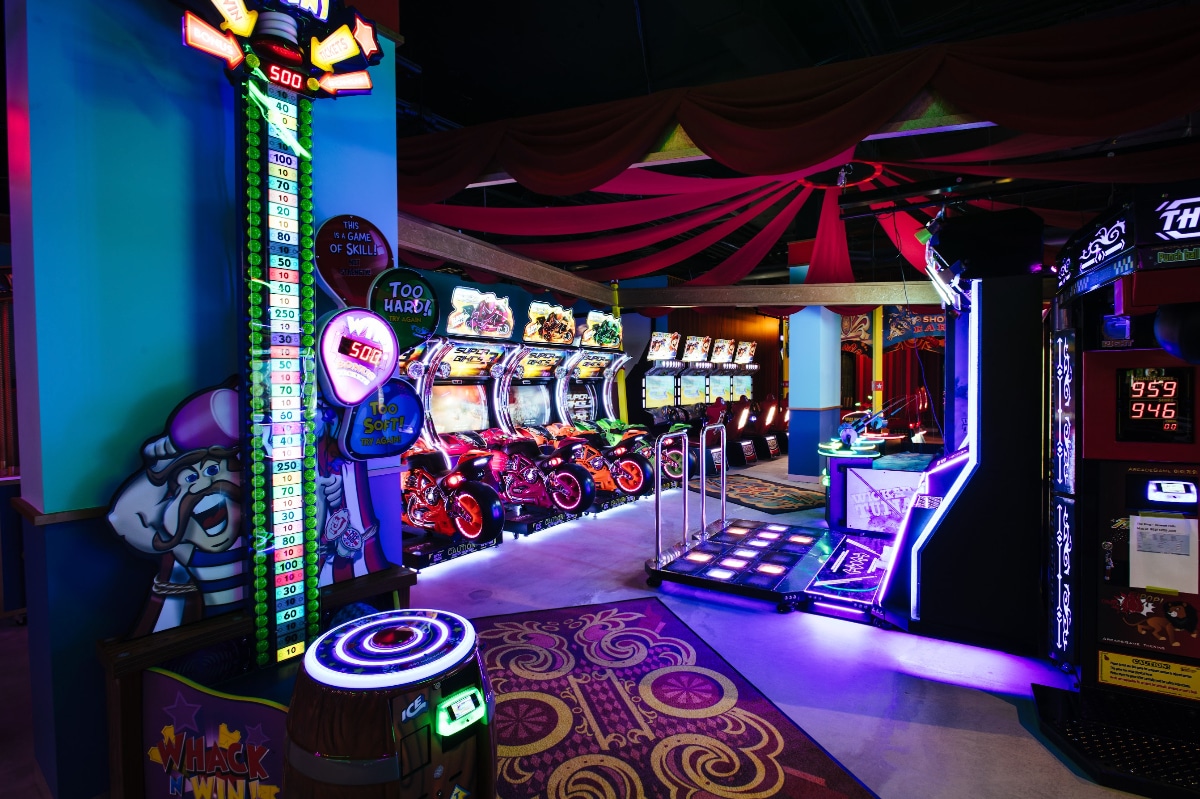 Archie Brothers Has Brought Its Dazzling Arcade Back To Brisbane