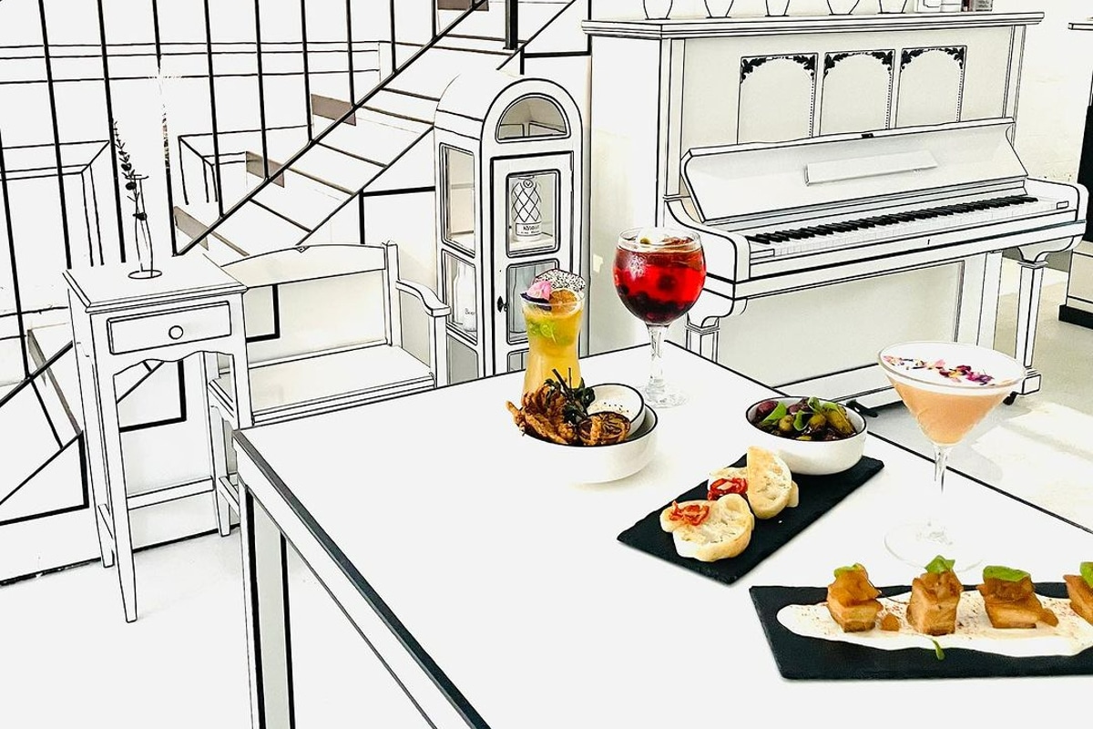 Become Part Of Your Own Sketch Book At This New 2D Café