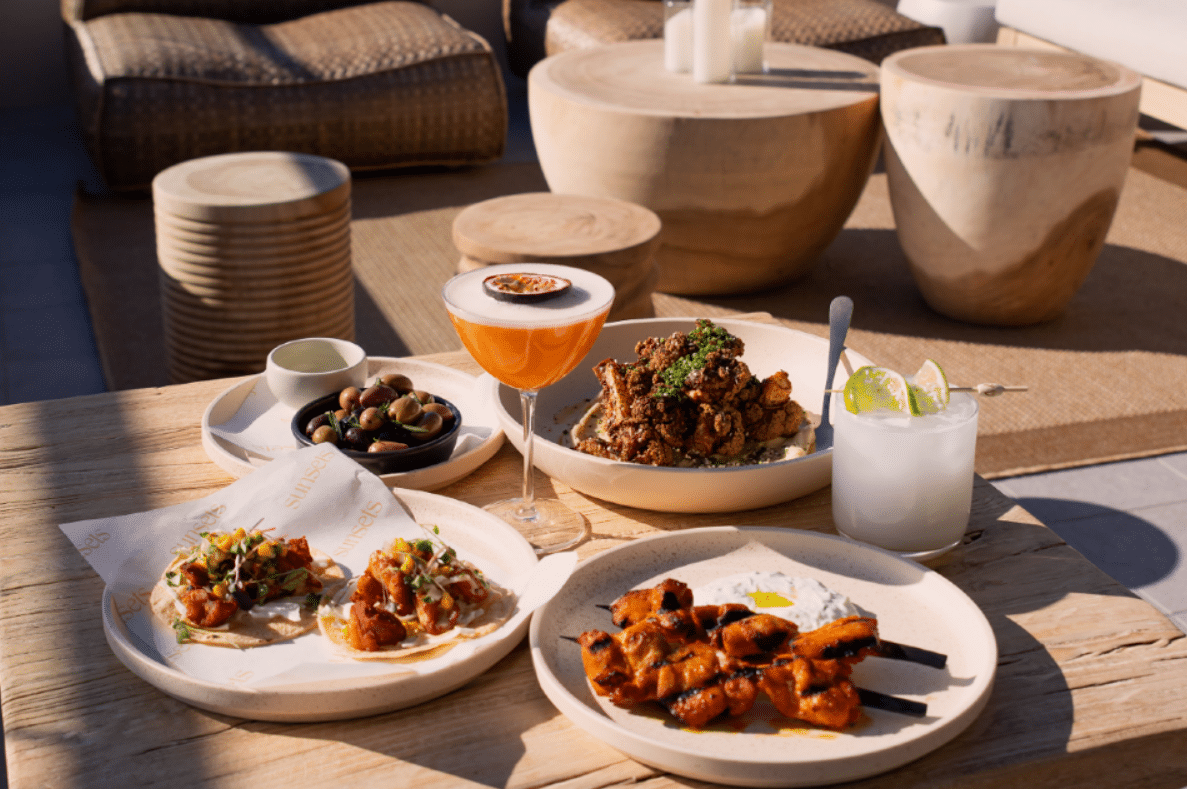 Sunsets: Brisbane's Chic New Desert-Inspired Rooftop Bar