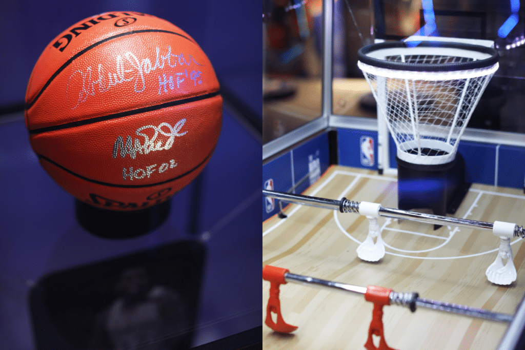 The NBA Exhibition Is Now Open In Brisbane