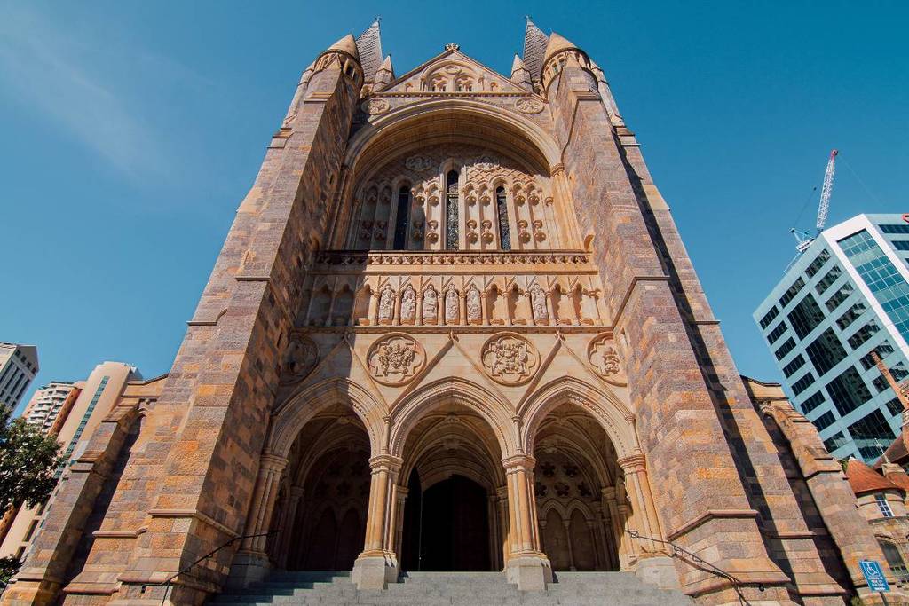 St John's Anglican Cathedral Brisbane: A Gothic Revival Landmark