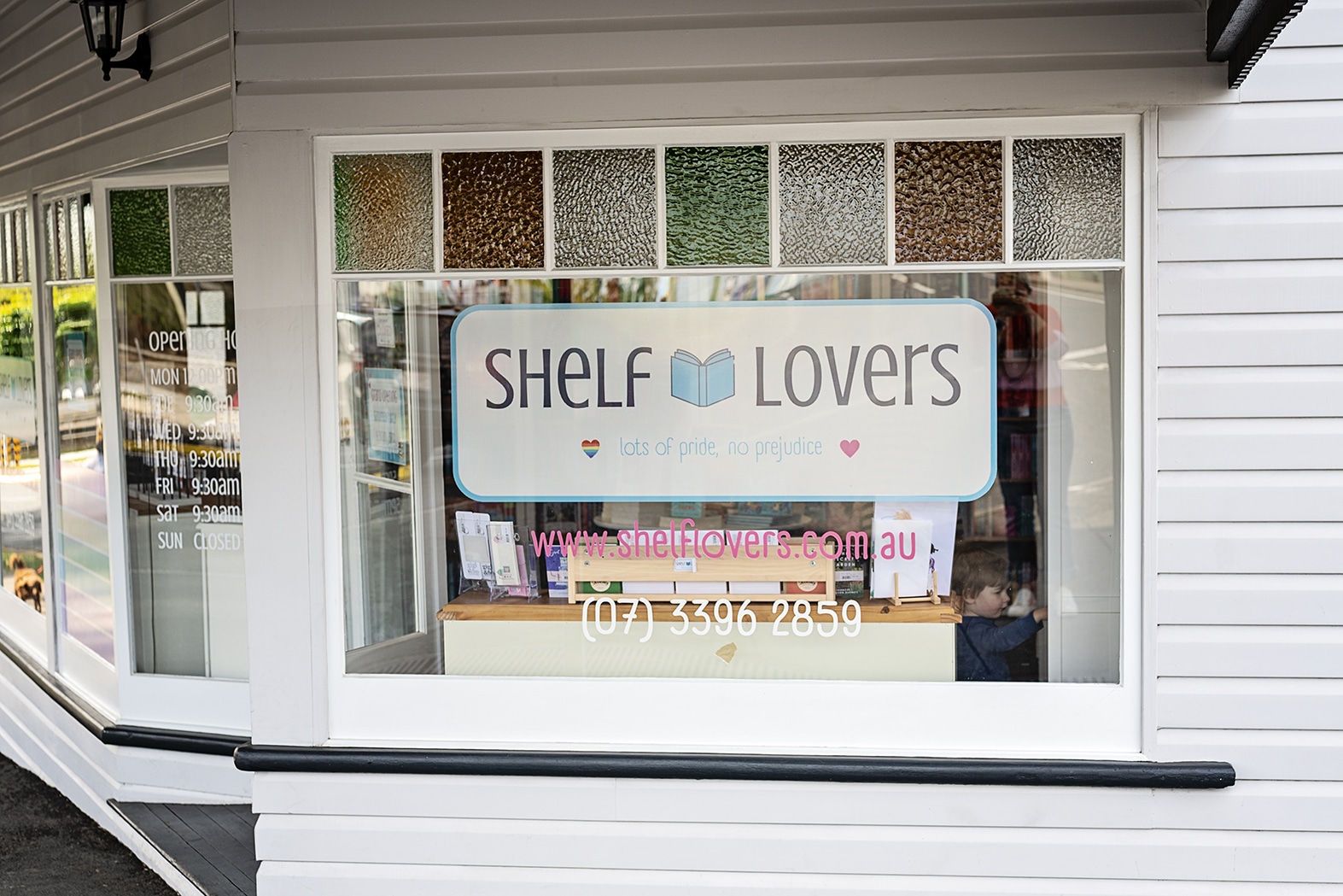 Shelf Lovers: Brisbane's LGBTQIA+ And Romance Bookstore