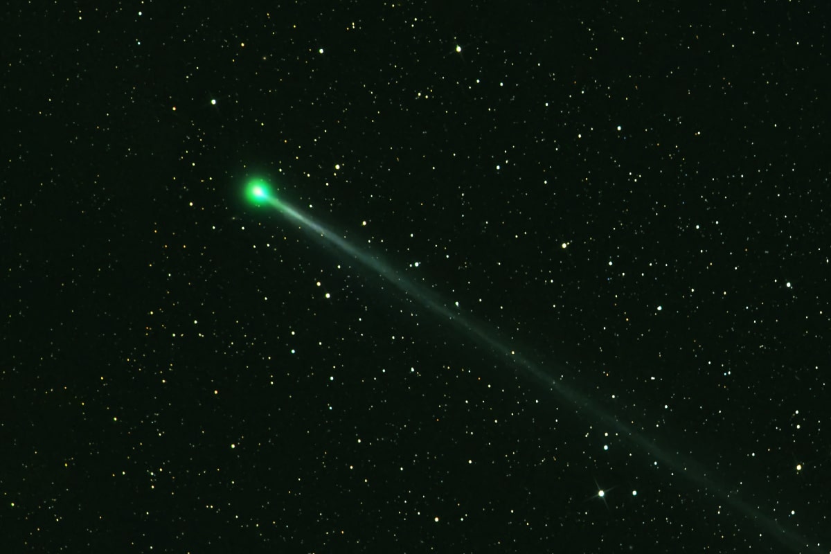 A Newly Discovered Green Comet Could Be Visible In Australia