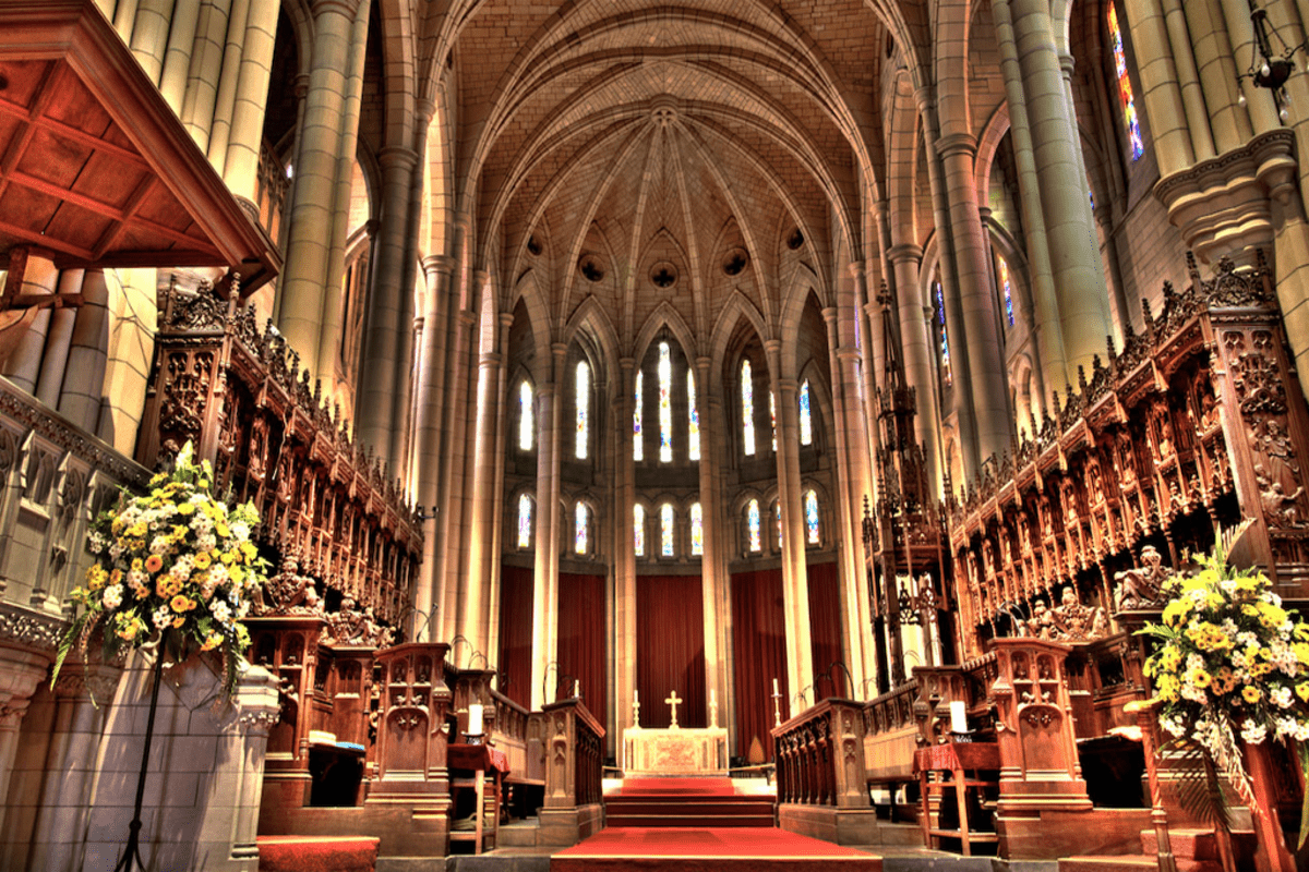 Saint John's Anglican Cathedral: A Historic Cathedral In Brisbane