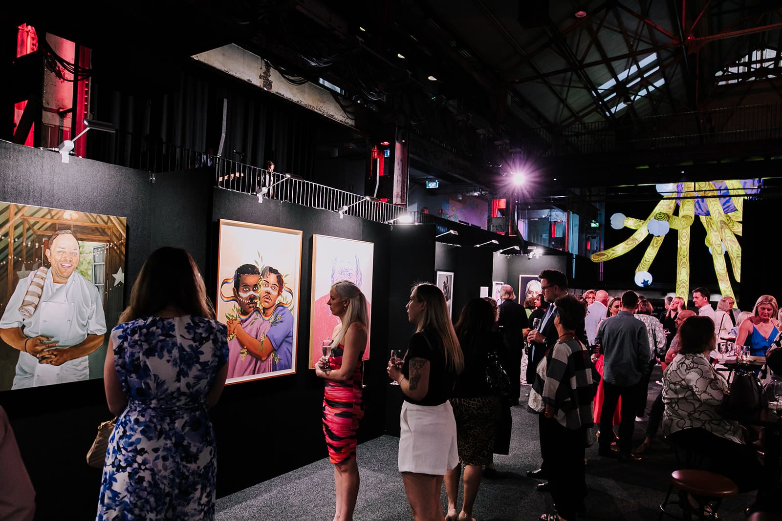 This Redlands Local Has Won The 2023 Brisbane Portrait Prize