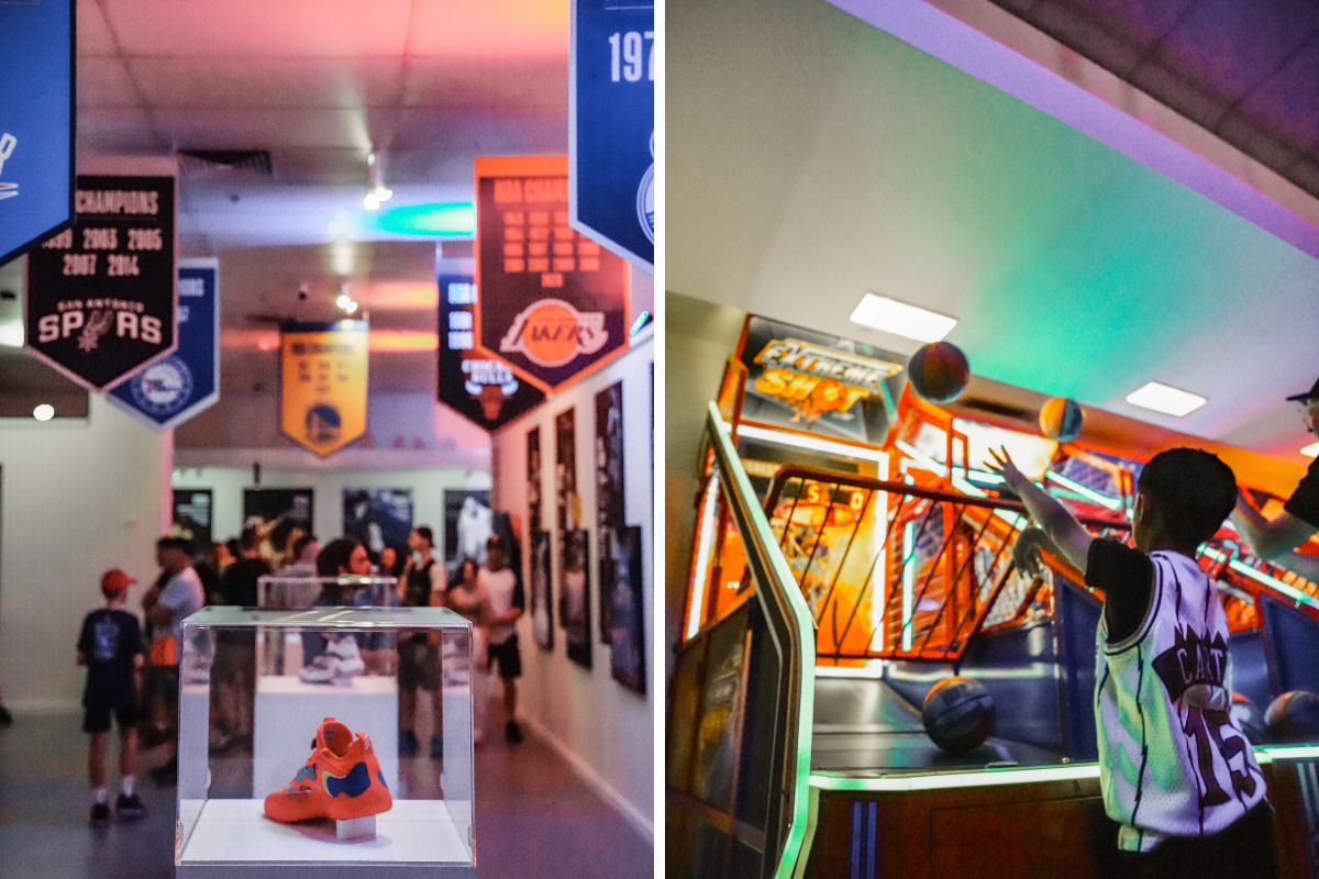 The NBA Exhibition Is Now Open In Brisbane