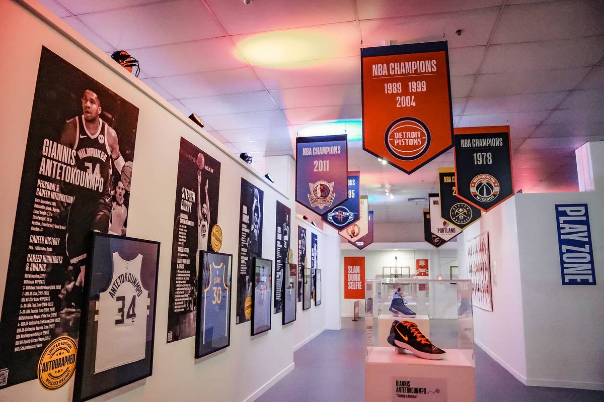 The NBA Exhibition Is Now Open In Brisbane